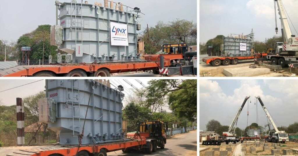 LYNXGISTICS: Expert Transformer Transport in Myanmar