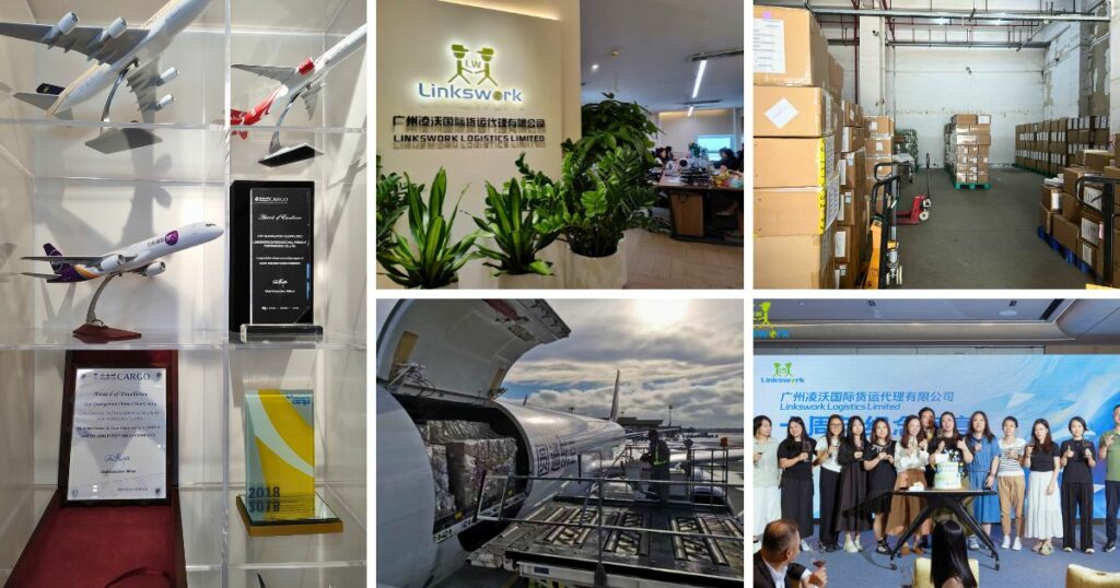 LINKSWORK LOGISTICS (China) IATA, CASS, CATA, and DGR agent, delivers ...