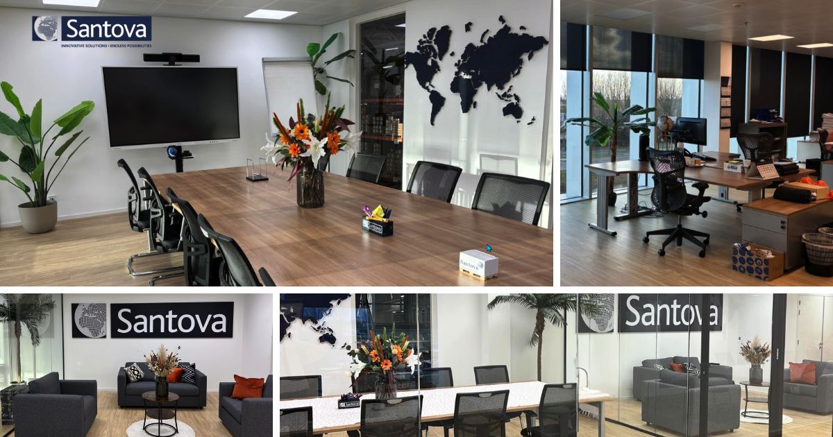 SANTOVA LOGISTICS (Netherlands) begins 2025 with Newly Renovated ...