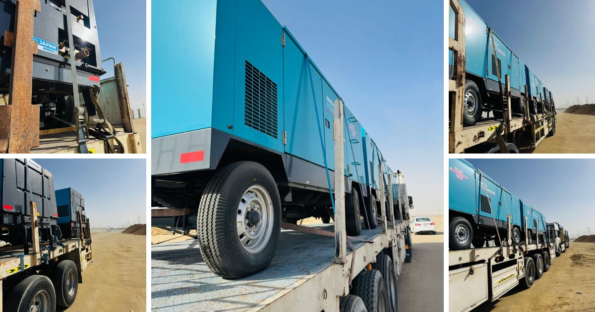 SEGURO SHIPPING (Kuwait) executes seamless Transport of 12 Heavy-Duty ...