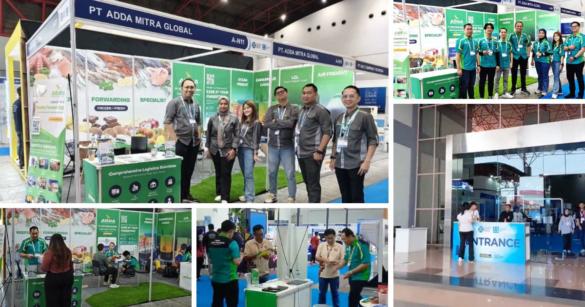 ADDA MITRA GLOBAL (Indonesia) exhibited at IISM & Indonesia Cold Chain ...