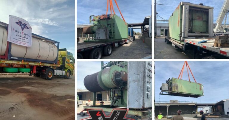 VERTEX EXPRESS (Egypt) offers Comprehensive Freight and Logistics ...