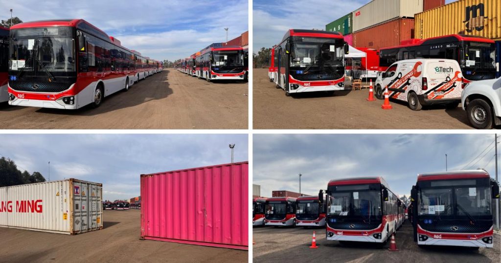 LAMAIGNERE (Chile) joins a pioneering electric mobility project for ...