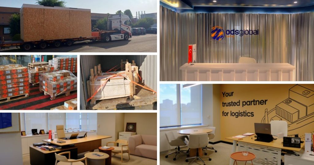ODS GLOBAL LOGISTICS (Türkiye) IATA & FIATA Certified, Delivers Global ...