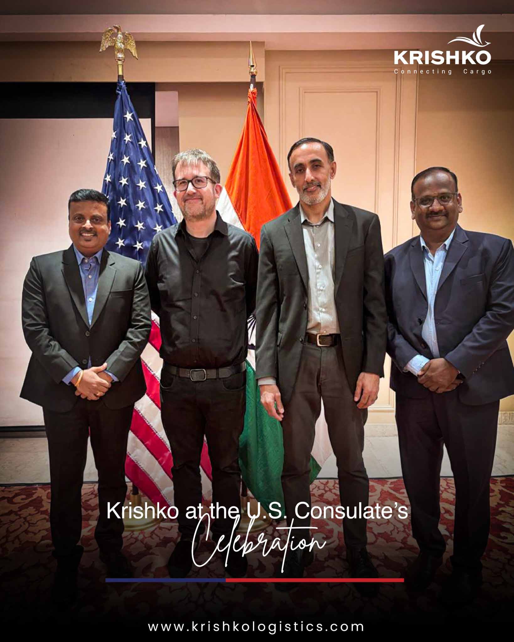 KRISHKO LOGISTICS (India) participates in the U.S. Consulate’s ...